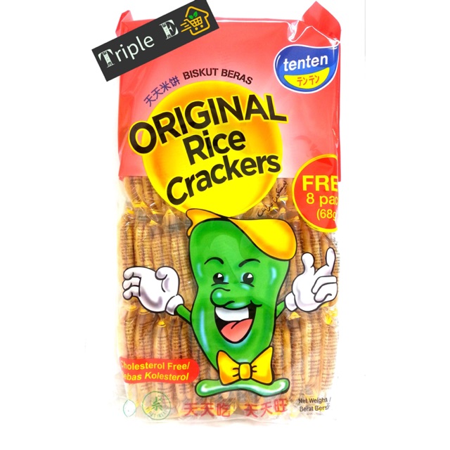 Tenten Rice Cracker Original (340g) | Shopee Malaysia