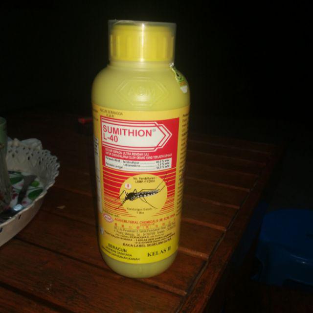 Racun Nyamuk Sumithion L-40 1L Fogging Insecticide Mosquito | Shopee ...