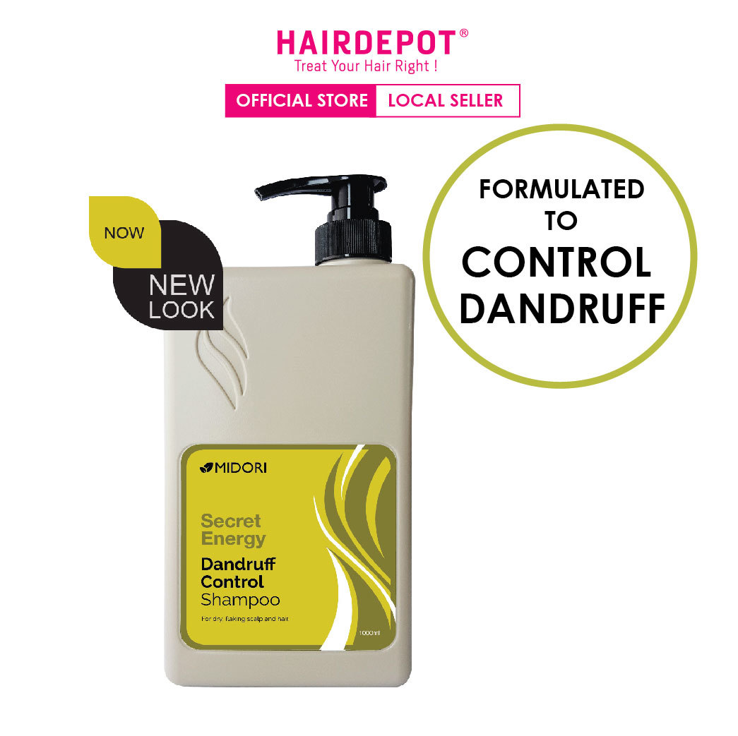 Midori Secret Energy Dandruff Control Shampoo - dandruff solution ...