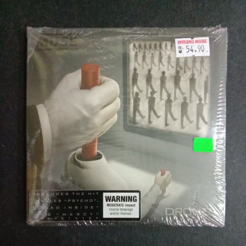 Muse - Drones (Album CD) | Shopee Malaysia