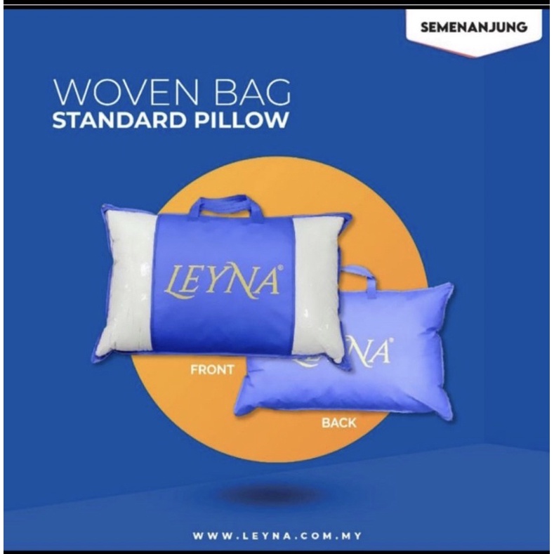 Beg Woven bantal Leyna Favourite (bantal tidur dewasa) | Shopee Malaysia