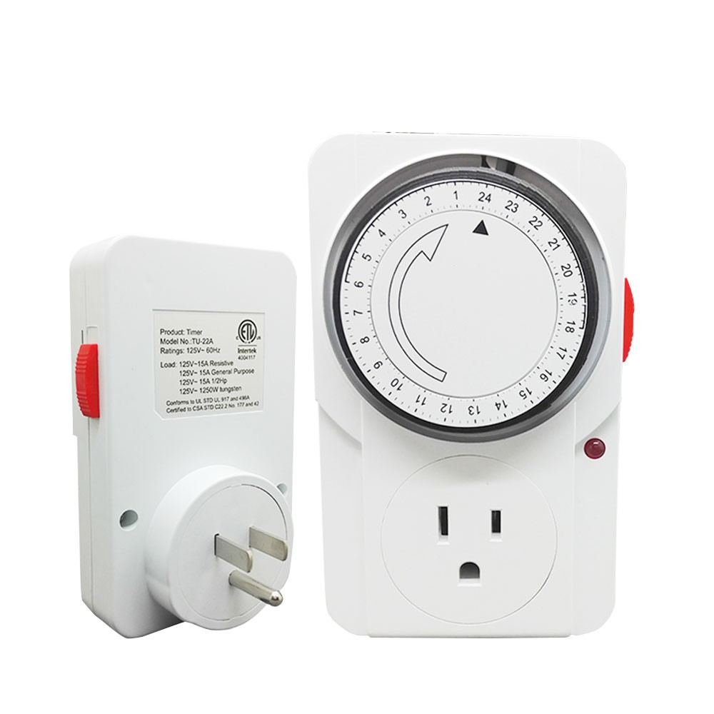 Coco timer socket 125v-60hz pc programmable electric timer timed relay ...