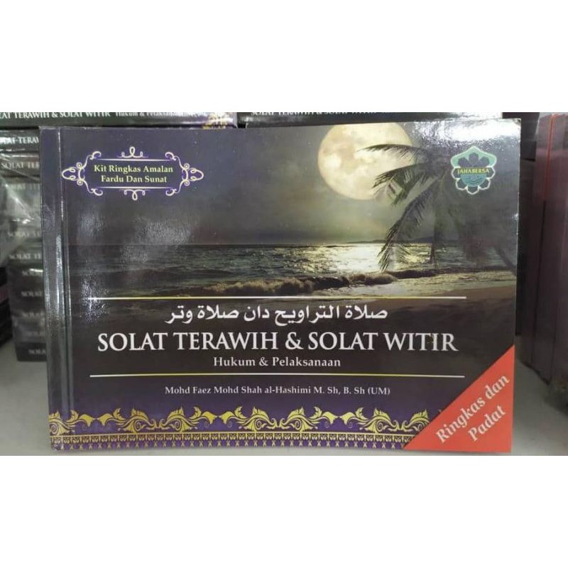 Kit Buku Ringkas Solat Terawih And Solat Witir Panduan Solat Terawih Shopee Malaysia