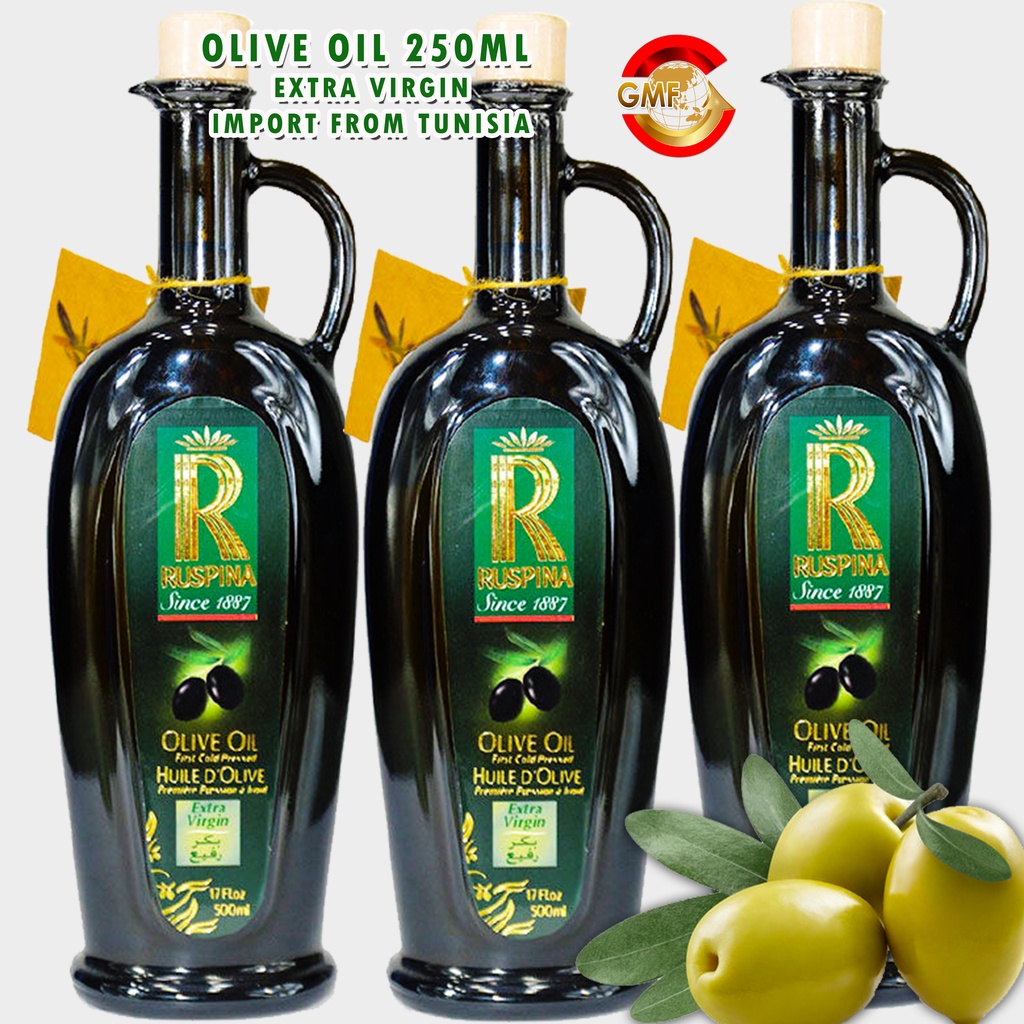 Olive Oil Extra Virgin 250ml Ruspina Since 1887 | Shopee Malaysia