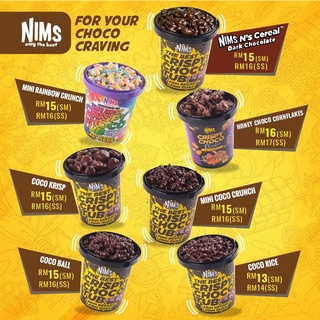 NIMS CRISPY CHOCO TUB VIRAL | Shopee Malaysia