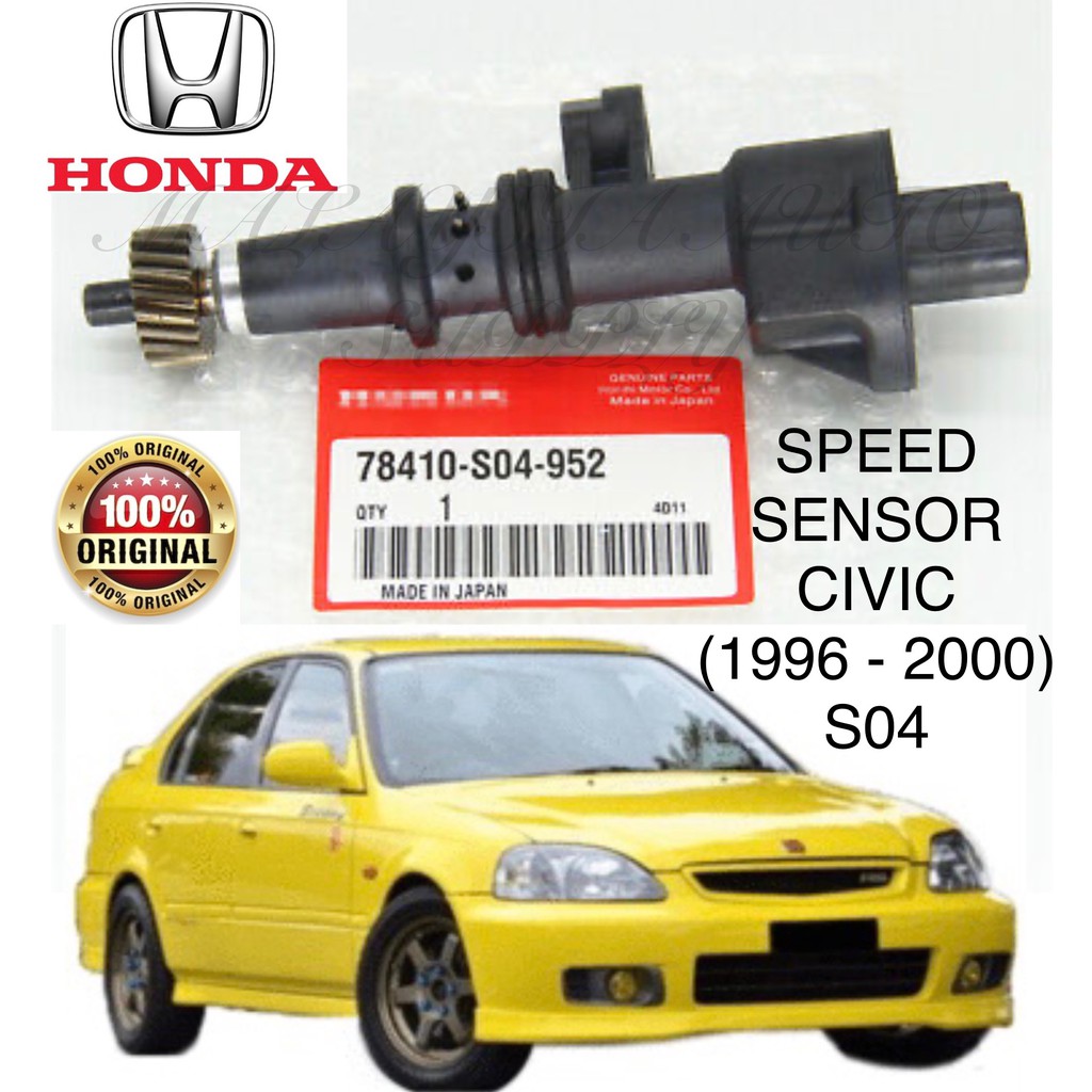 ORIGINAL SPEED SENSOR (NEW) SPEEDOMETER - CIVIC SO4 ( 1996 1997 1998 ...