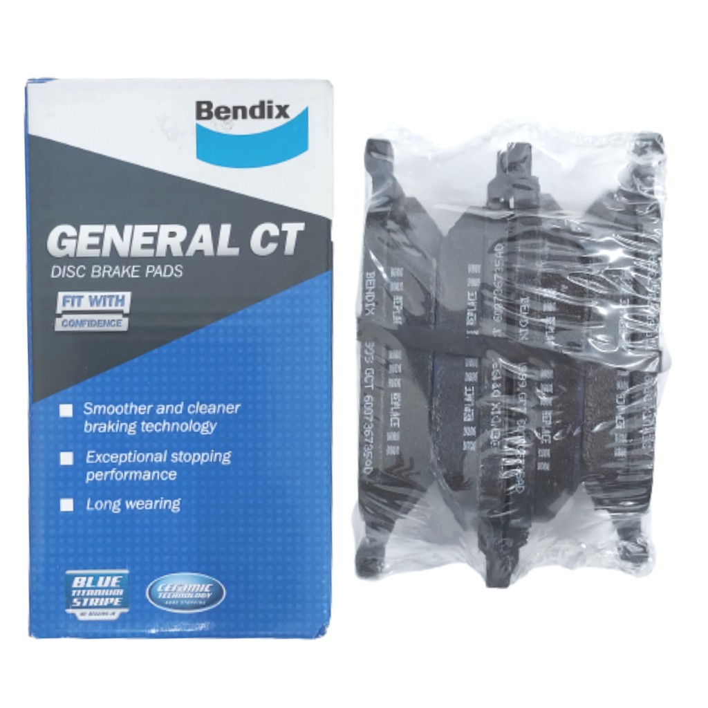 BENDIX REAR BRAKE PADS PROTON EXORA TURBO 09-ON, FORD MONDEO 07-ON ...