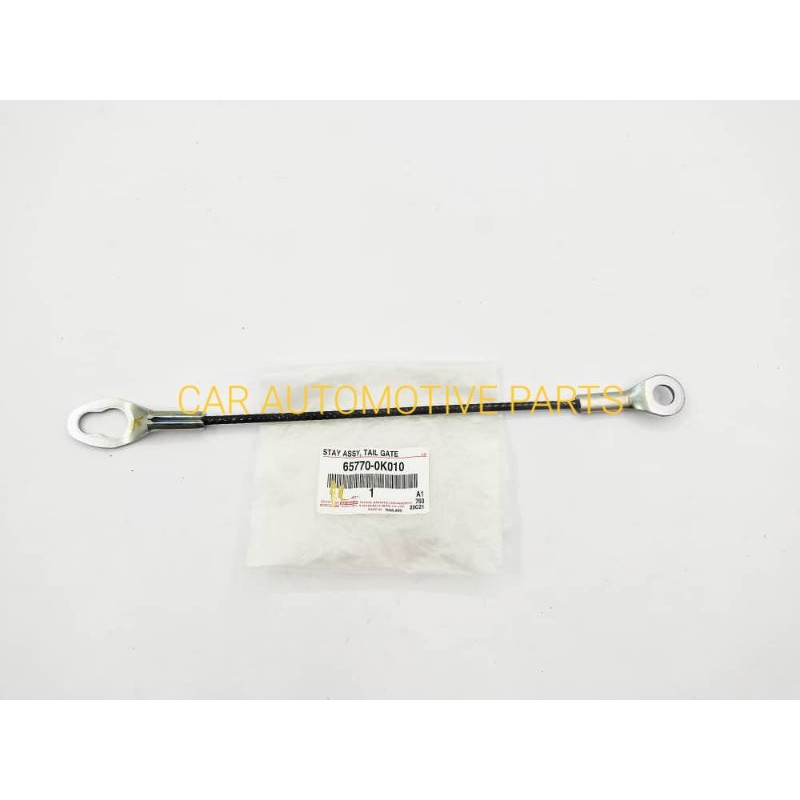 CABLE TAILGATE - TOYOTA HILUX KUN25 ~ 65770-0K010 | Shopee Malaysia