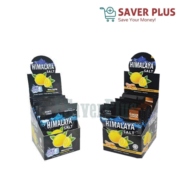 Himalaya Sport Salt Candy / Himalaya Vajomba x 12 PACKS | Shopee Malaysia