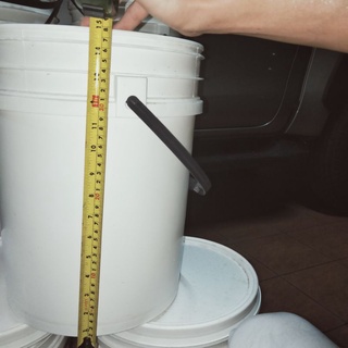 Tong Putih terpakai 20L (90%) | Shopee Malaysia