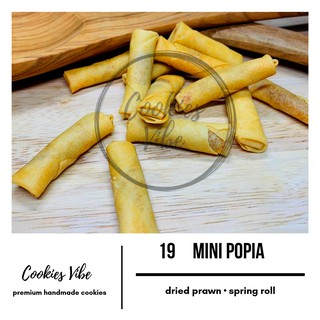 MINI POPIA UDANG (L)| Kerepek Popia Mini Inti Udang Kering Confirm ...