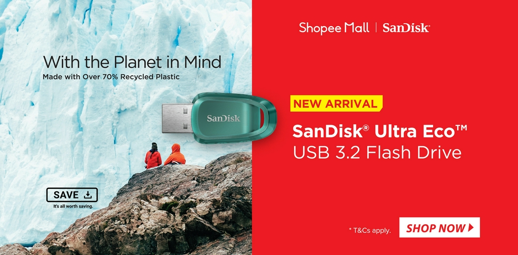 SanDisk Official Store Online, January 2023 | Shopee Malaysia
