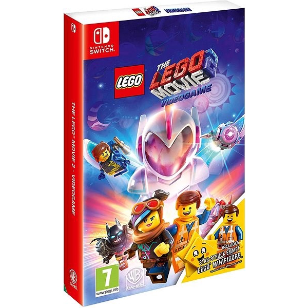 Nintendo Switch The Lego Movie 2 Mini Figure Edition (English/Chinese ...