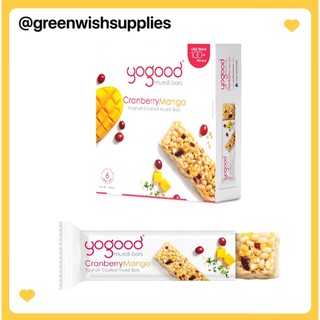 YOGOOD - Muesli Bar, Assorted Flavors (138g)[HALAL][5 Flavors][Healthy ...