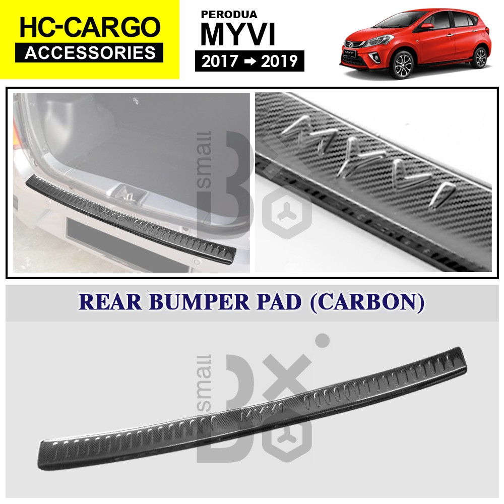 Perodua myvi 2017-2021 rear bumper pad 2017 2018 2019 2020 2021 | BeeCost