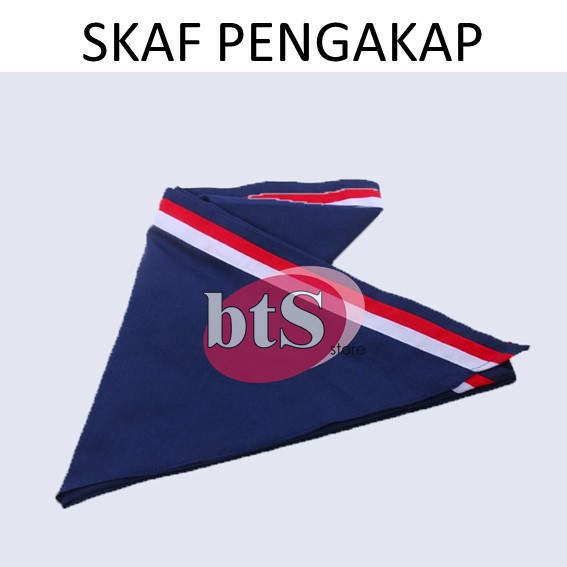 SKARF RASMI PENGAKAP (Pakaian Seragam Pengakap // Malaysia Scout ...