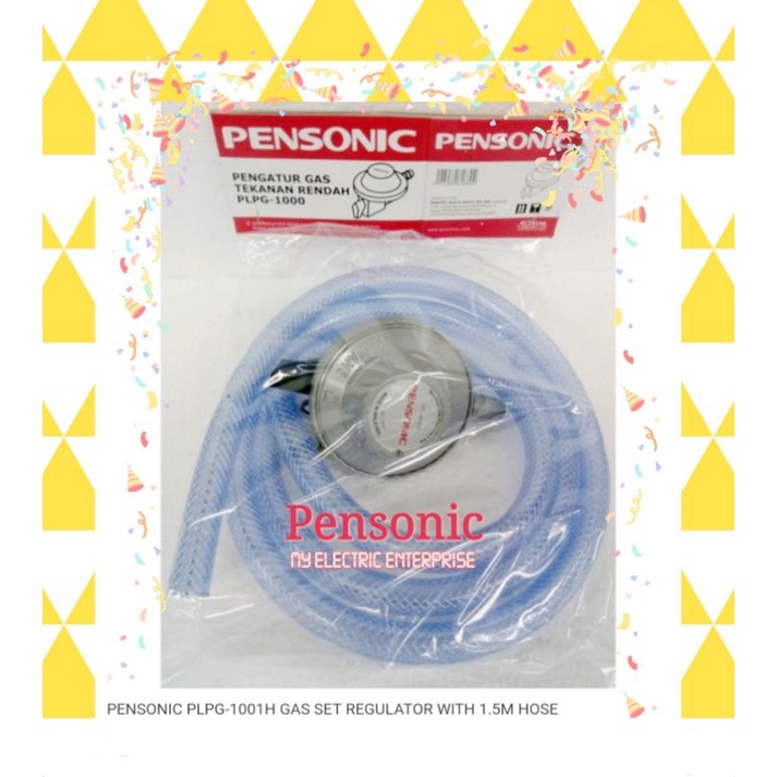 Pensonic Low Pressure Gas Regulator Without Hose(PLPG-1000) / With Hose ...