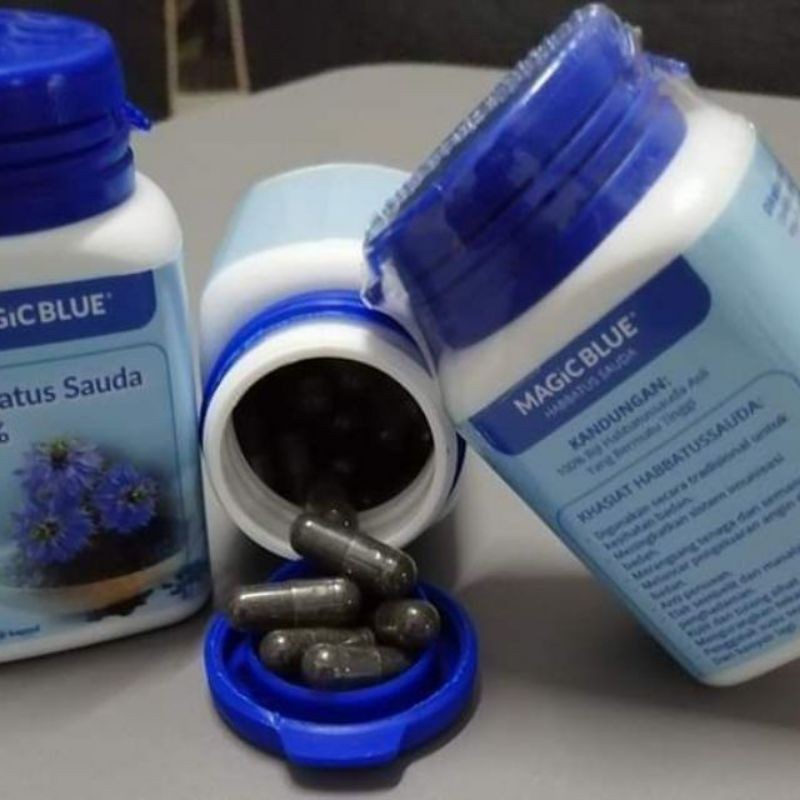 Kapsul Habatussauda Original Habbatus Sauda Black Seeds Capsule Ori ...