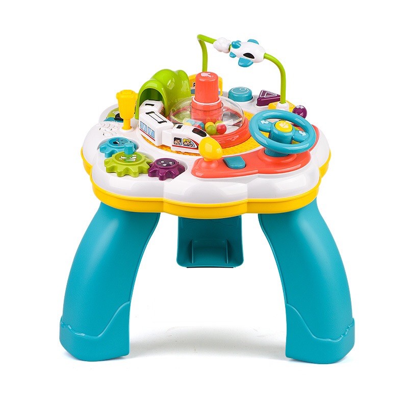 (Ready Stock) Multifunction Musical Learning Table Bilingual Game Table ...