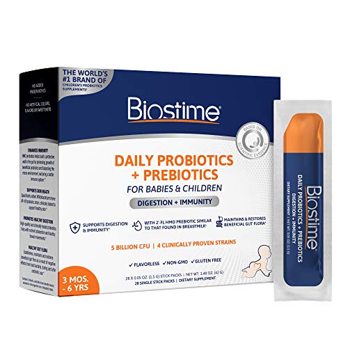 Biostime Kids Prebiotic and Probiotic Powder for | Shopee Malaysia