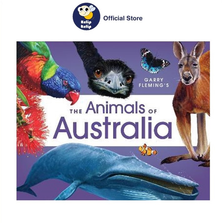 Discover Animals of Australia Book For Kids To Learn With Beautiful ...