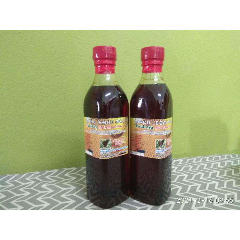 Madu Lebah Hutan Asli (500g) | Shopee Malaysia