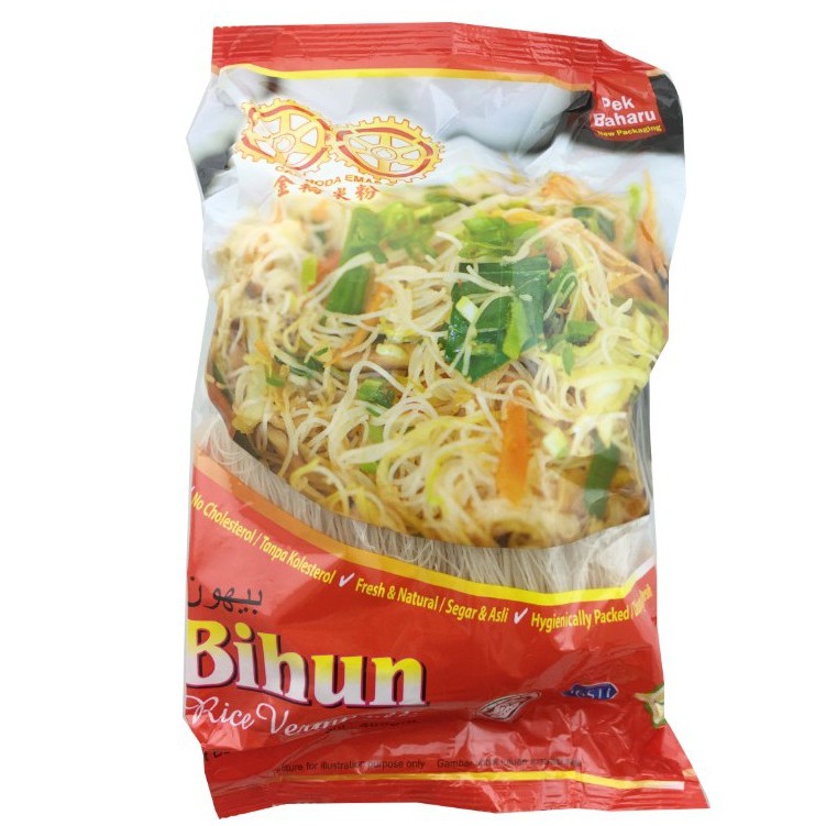 Cap Roda Emas Bihun / Rice Vermicelli 400gm | Shopee Malaysia