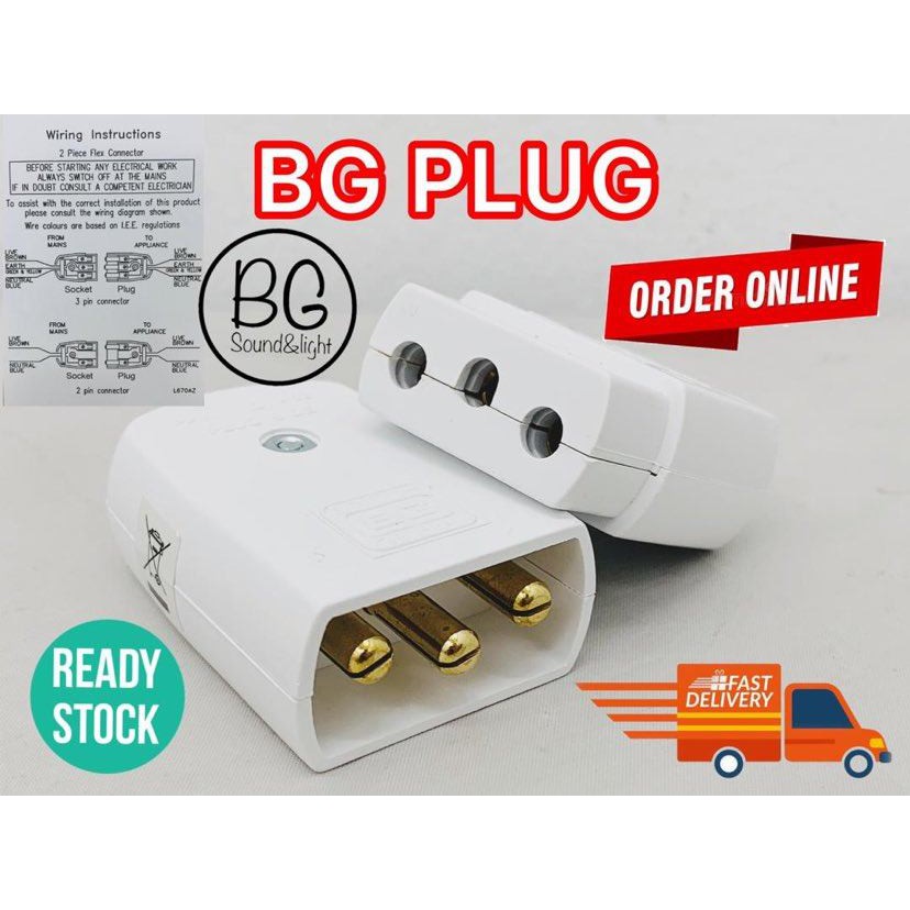 blackline bg plug good quality pair | Shopee Malaysia