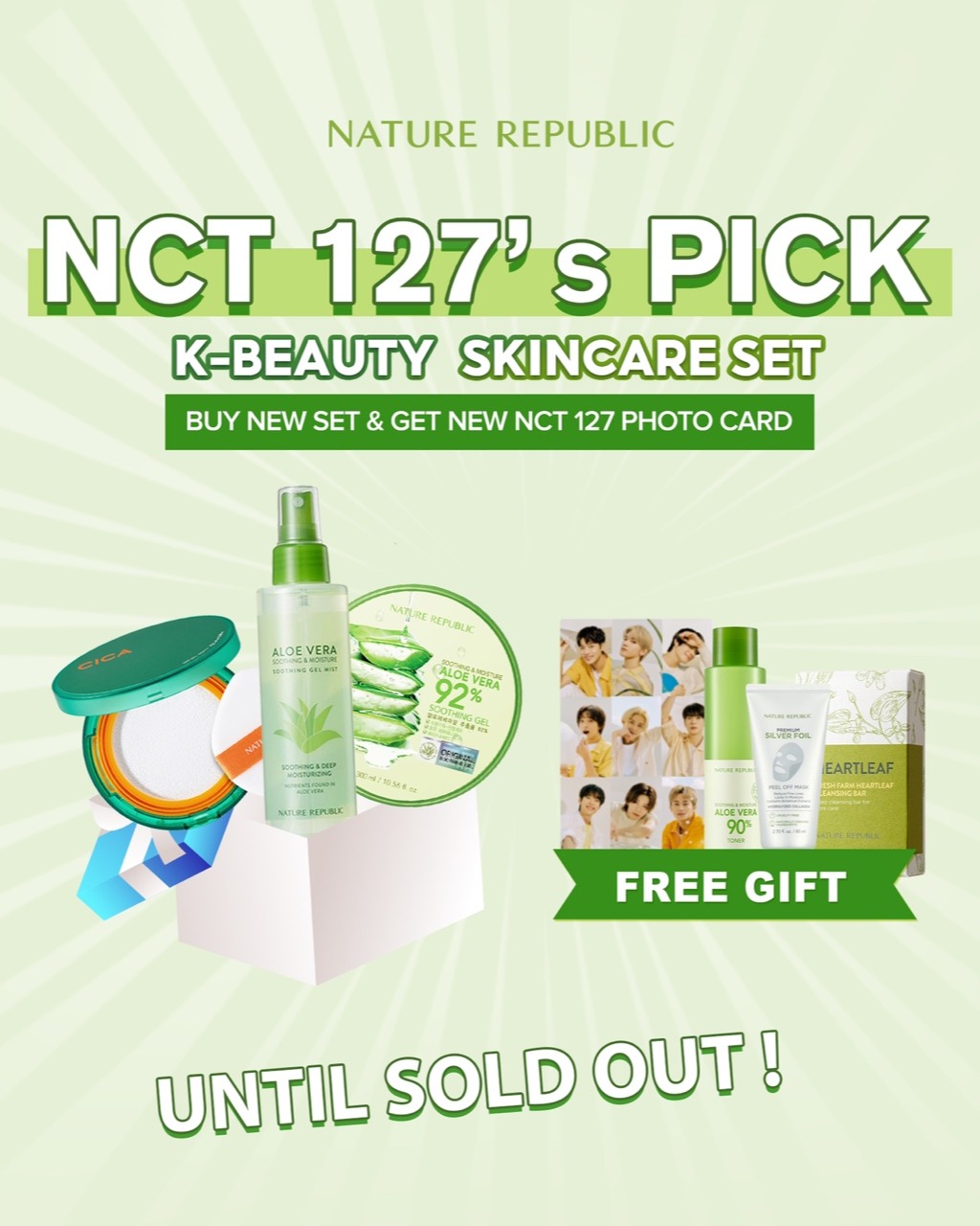 Nature Republic Official Store Online, November 2022 | Shopee Malaysia