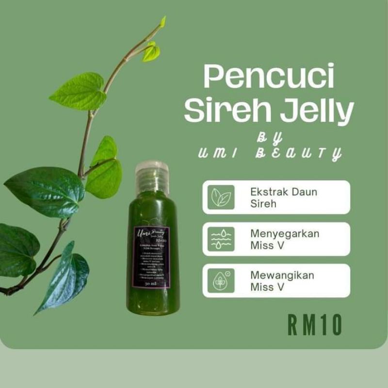 Pencuci sireh jelly umi beauty/Miss V Sireh Jelly Umi 30ml/sireh jelly ... Pencuci sireh jelly umi beauty/Miss V Sireh Jelly Umi 30ml/sireh jelly ...