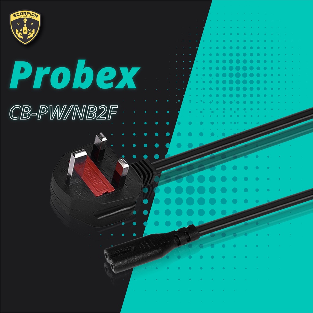 Probex Computer Cable-PW (2 & 3 PIN) | Shopee Malaysia