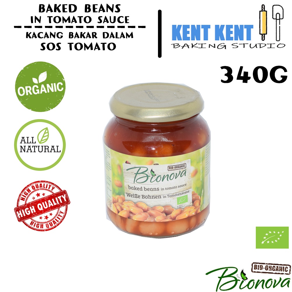 Bio nova baked beans in tomato sauce / kacang bakar dalam sos tomato ...