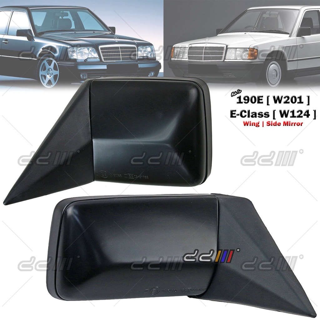 Door Side Mirror Mercedes Benz 190 190e W201 1983 1993 E Class W124