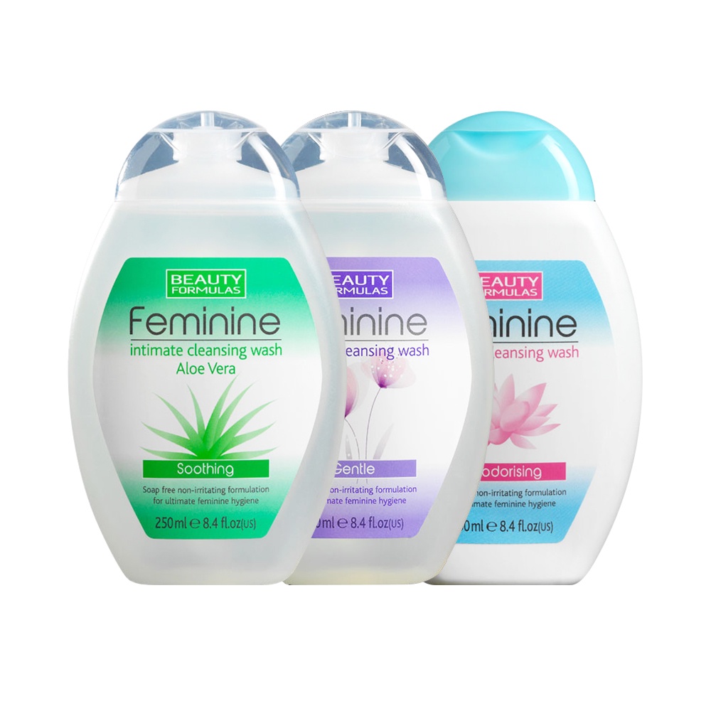 Beauty Formulas Feminine Intimate Daily Cleansing Wash 250ml Shopee Malaysia
