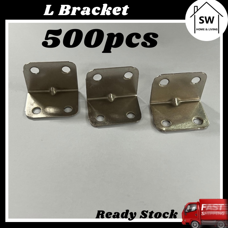 SW L Bracket Steel 32mm x 22mm THICKNESS besi L Shaped Right Angle ...