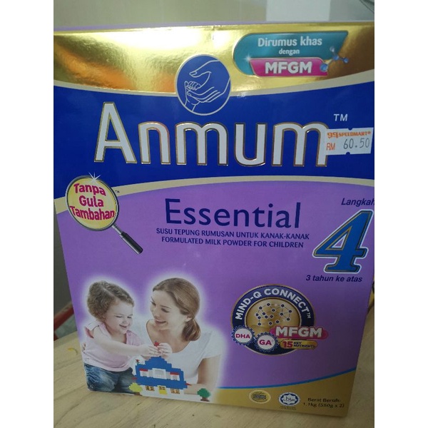 anmum essential langkah 4(3 tahun ke atas) | Shopee Malaysia