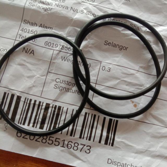 Gelang Getah Hitam Simple | Shopee Malaysia