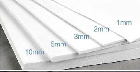 PVC Model Board(Modeling Board/Material) | Shopee Malaysia