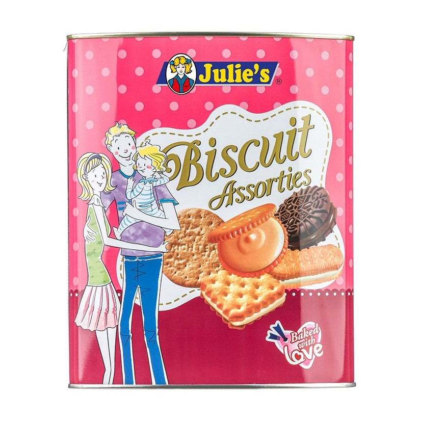 Julie's Biscuit Assorties 530g | Shopee Malaysia