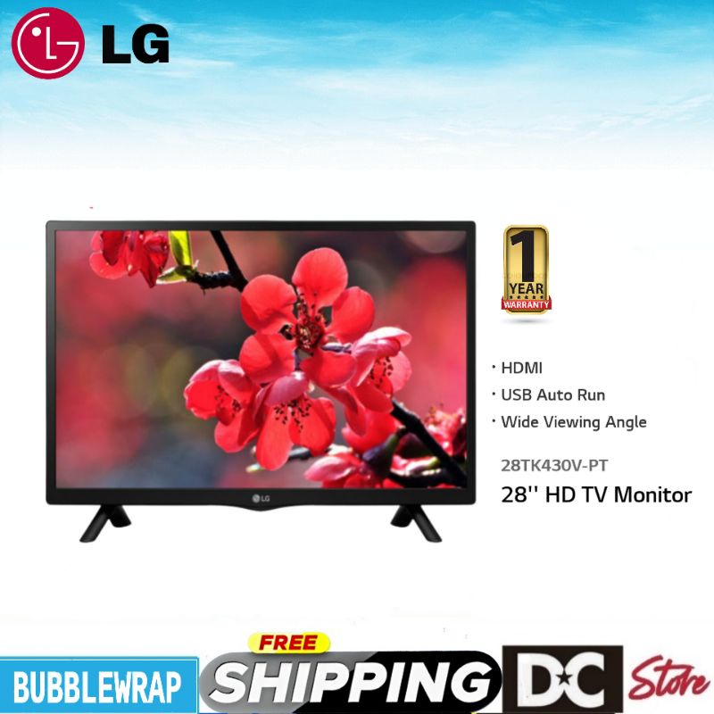 LG LED TV 28TL430V HD TV 28 inch | Shopee Malaysia
