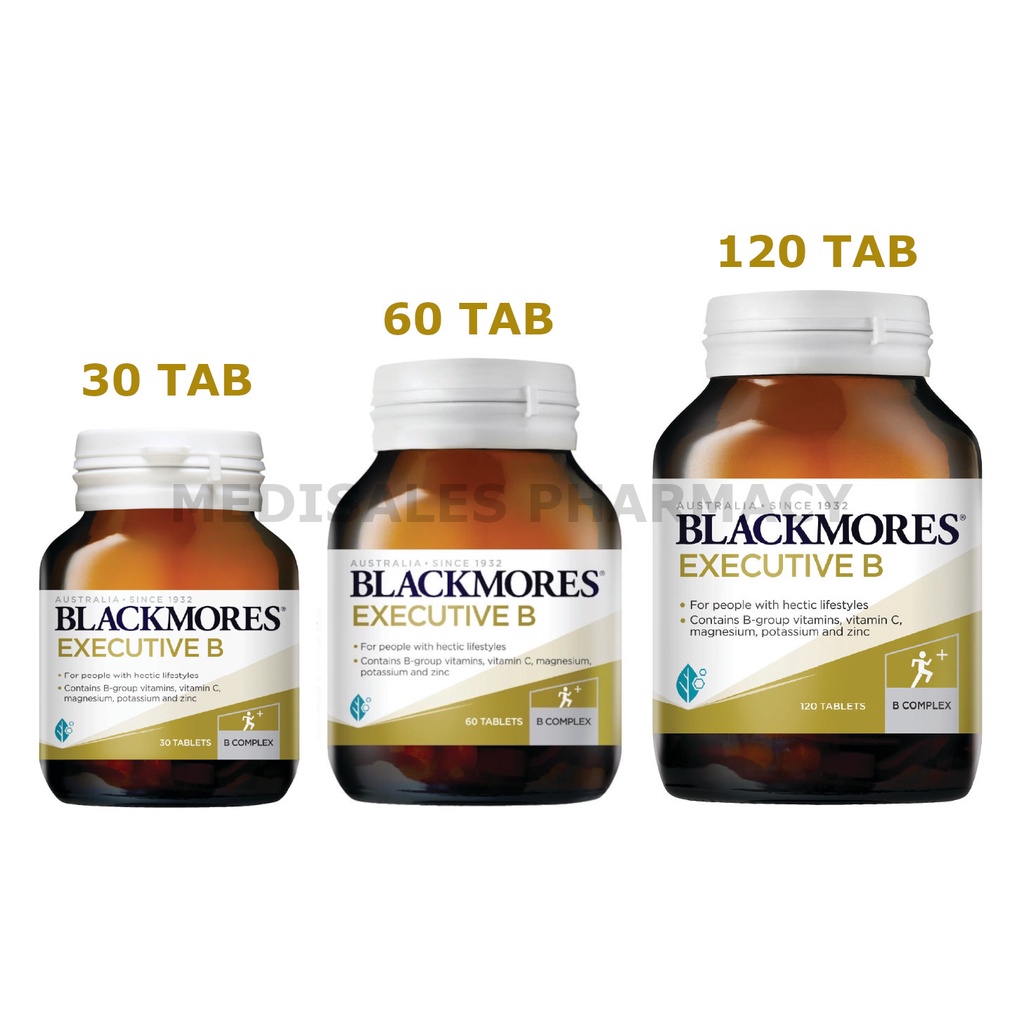 BLACKMORES EXECUTIVE B 30'S | 60'S | 120'S | Shopee Malaysia