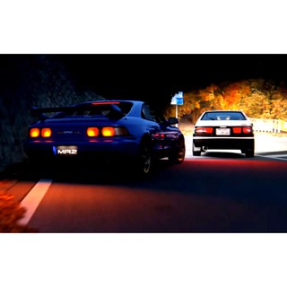 Tomica DREAM 7/11 Series INITIAL D MR2 SW20 ( KOGASHIWA KAI ) PART 4 ...