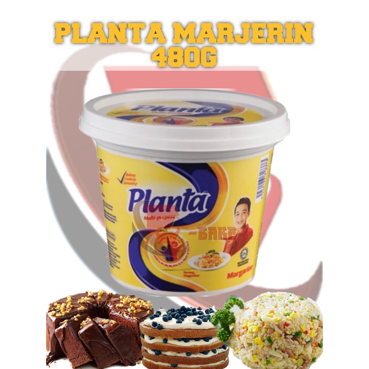 PLANTA MARGARINE 480G | HALAL | Shopee Malaysia