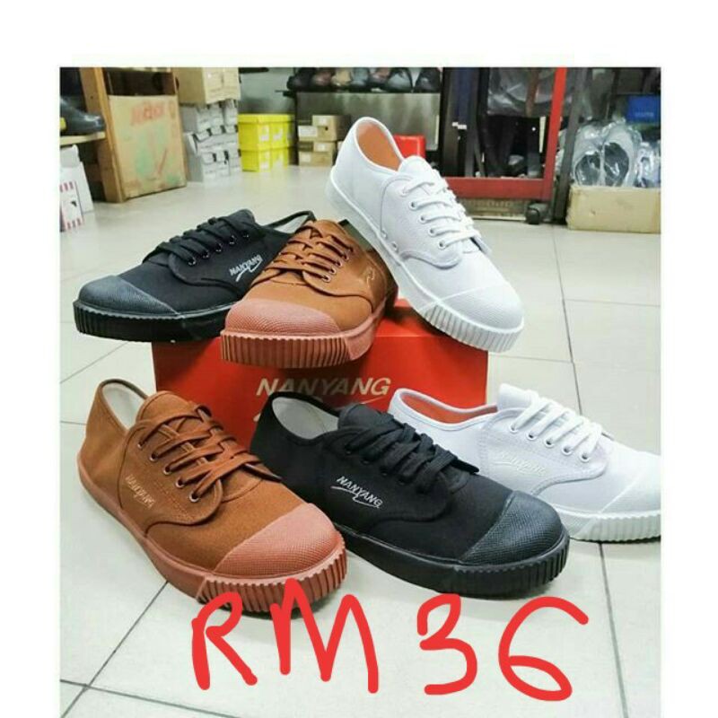 Nanyang Original | UK1-11(32-47) | Shoes Kasut Takraw Sekolah | Shopee ...