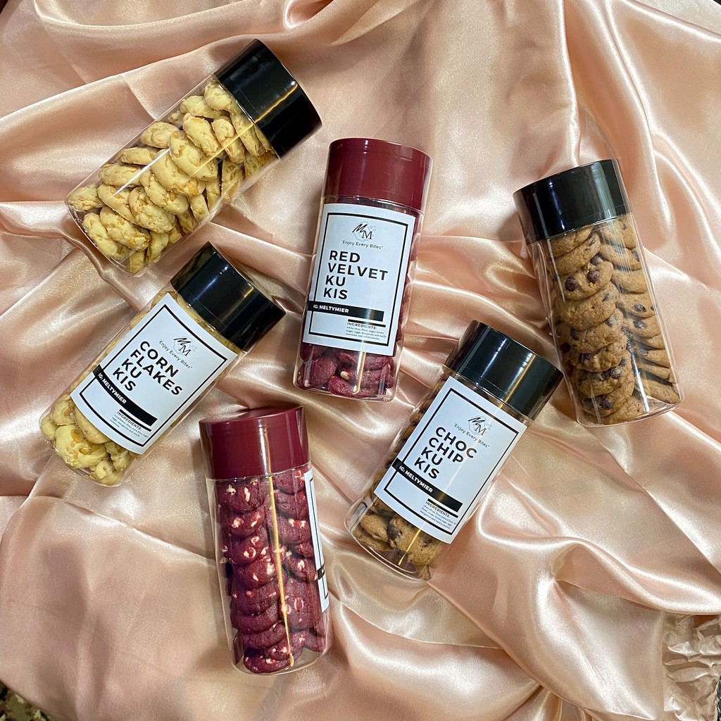 Cornflakes/Chocolate Chips/Red Velvet/Matcha/Butterscotch Cookies ...