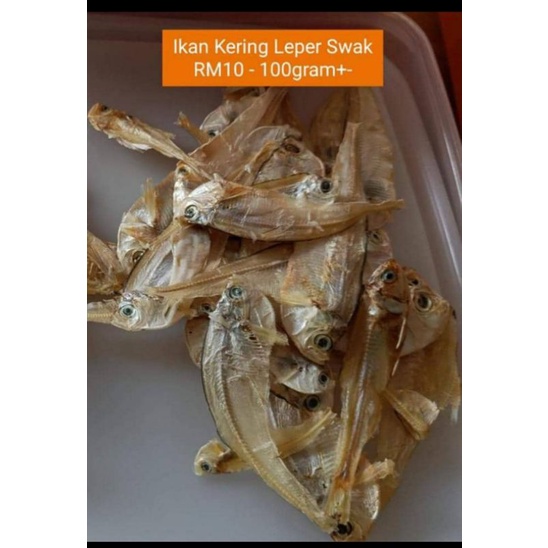 Ikan kering Leper sarawak 100gm (Ready stock Jb) | Shopee Malaysia