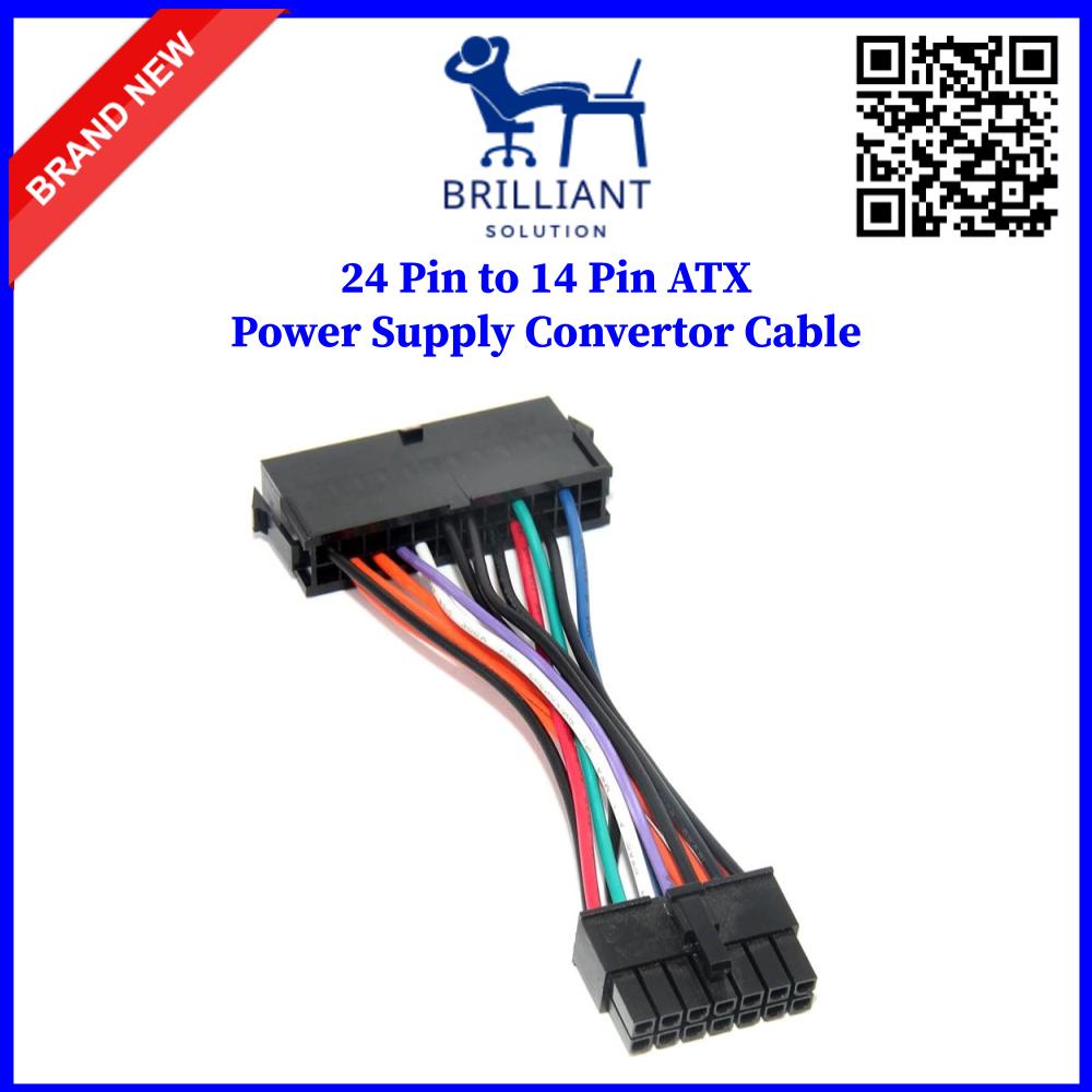 ATX PSU 24 pin to 14 pin converter cable | Shopee Malaysia