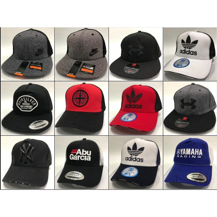 CAP TOPI SNAPBACK TRUCKER | Shopee Malaysia