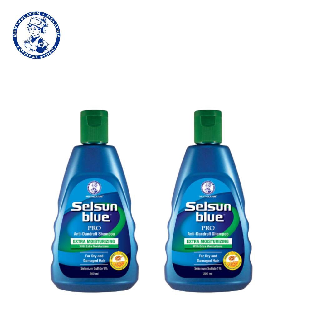 Selsun Blue Pro Extra Moisturizing 200ml [Twin Pack] | Shopee Malaysia
