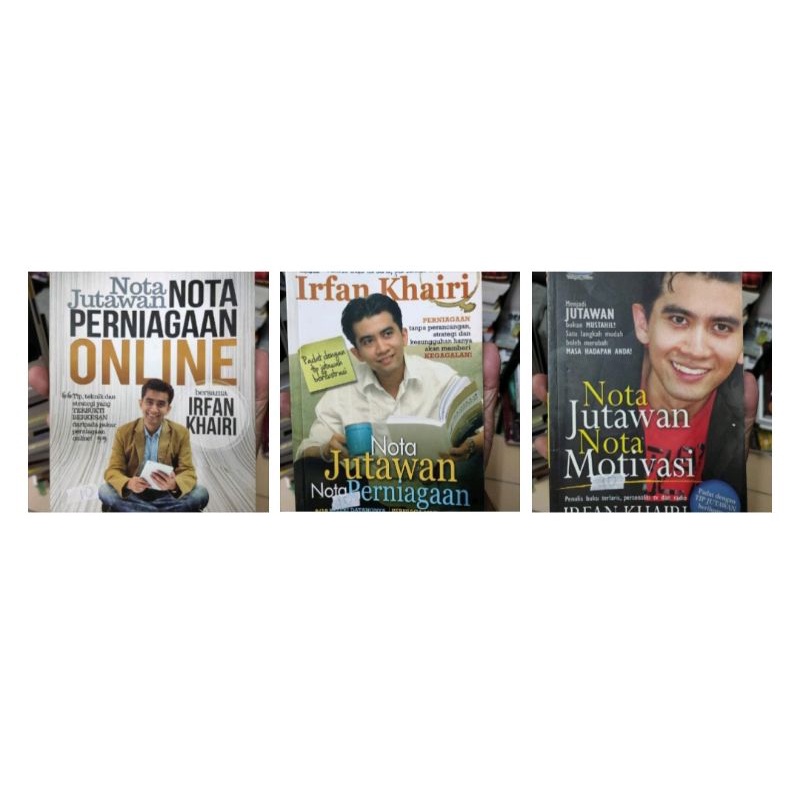 Pelbagai buku Irfan khairi | Shopee Malaysia